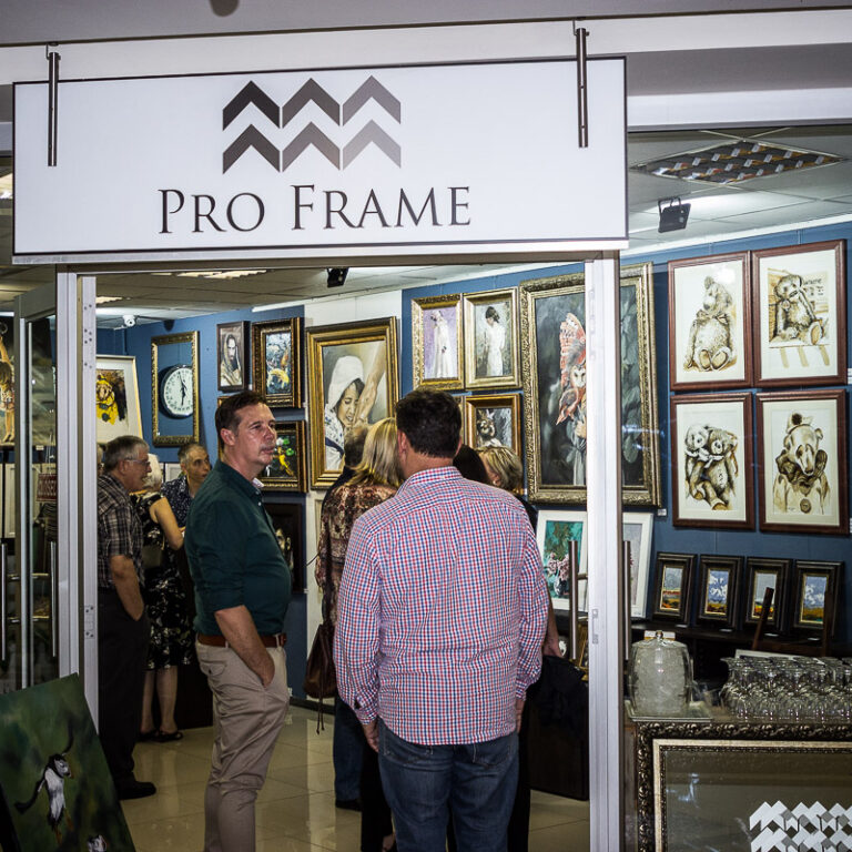 Picture Framing Experts Pretoria | Pro Frame Van Gogh Art Gallery